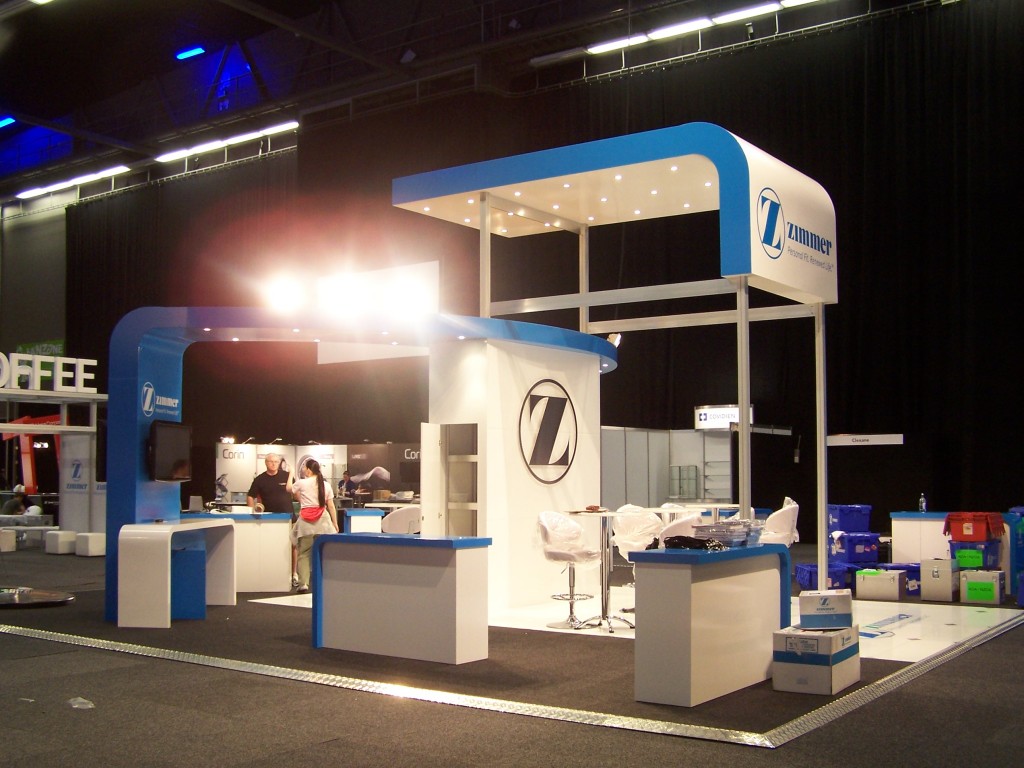 Peek Exhibition team building stands at NZAOA | Peek Exhibition design ...